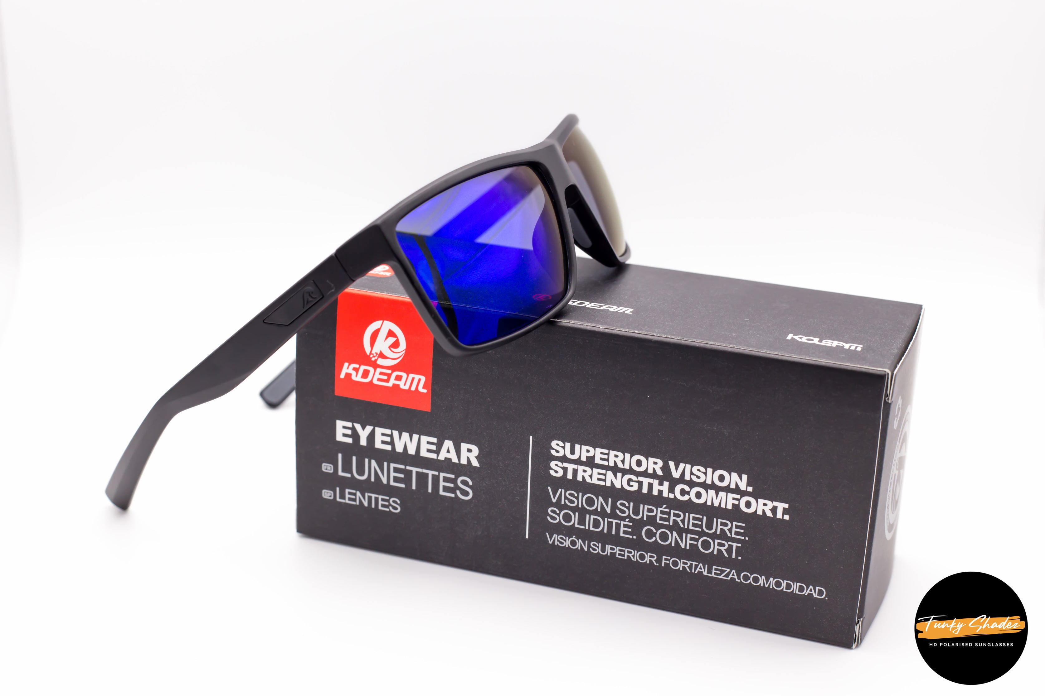 Funky Shadez | Original 100% UV400 Protected HD Polarised Sunglasses
